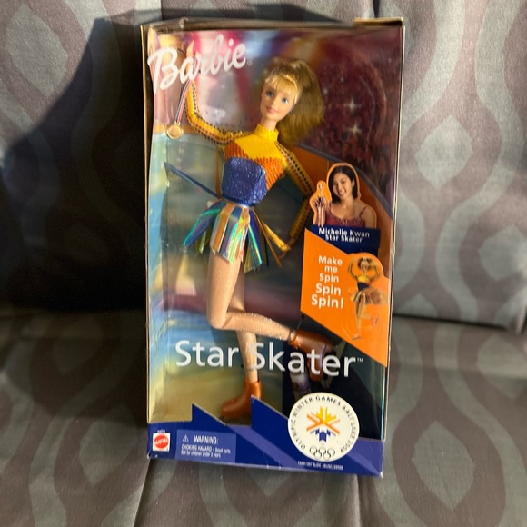 Barbie | Toys | Olympic Winter Games Salt Lake 202 Star Skater Barbie ...